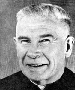 Father Jim Whelihan – 1956 Sportsperson of the Year – Calgary Booster Club