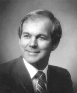 Keith Kendal – 1983 Sportsperson of the Year – Calgary Booster Club
