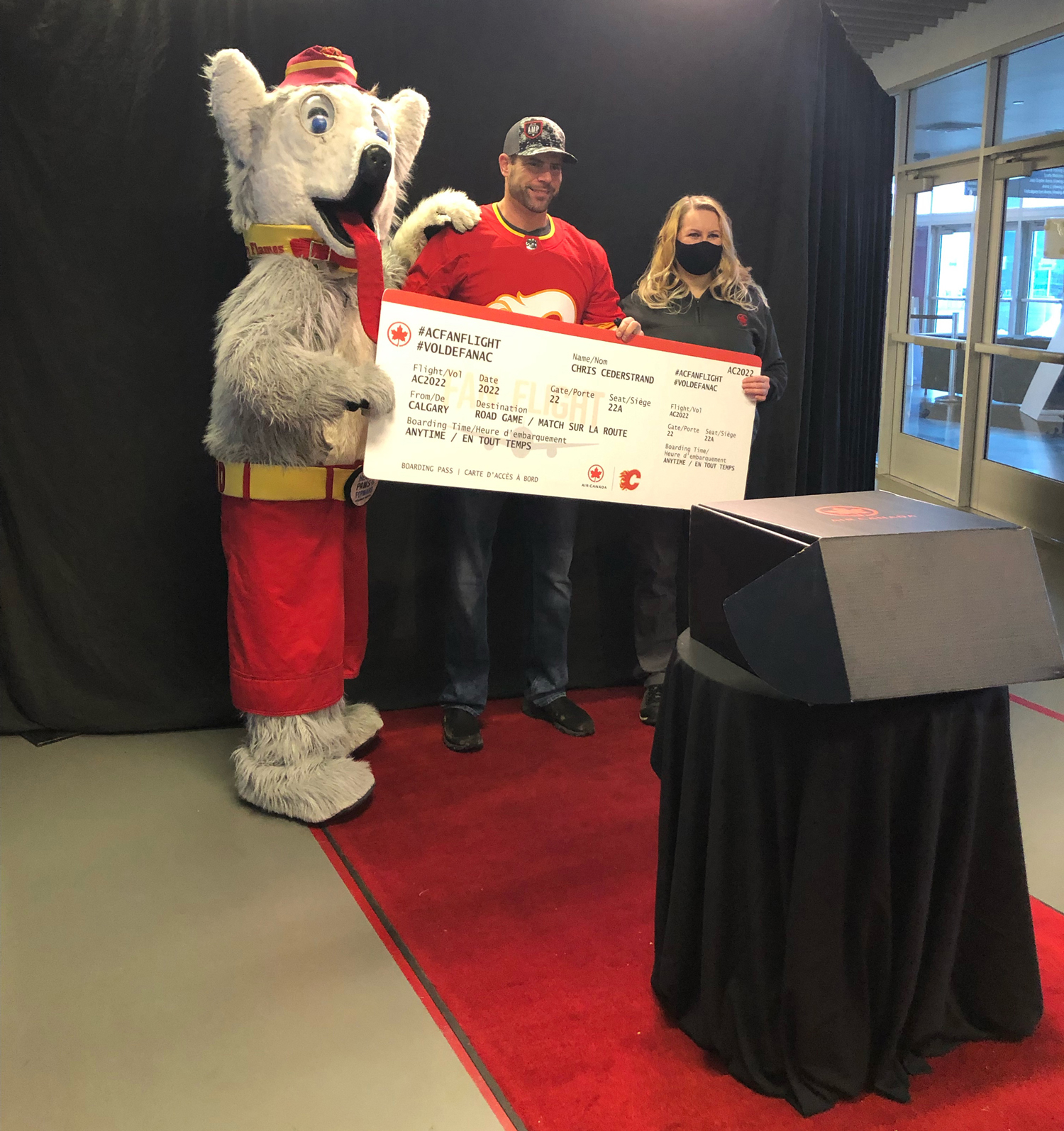 Determined, Cederstrand Is Making A Difference – Calgary Booster Club