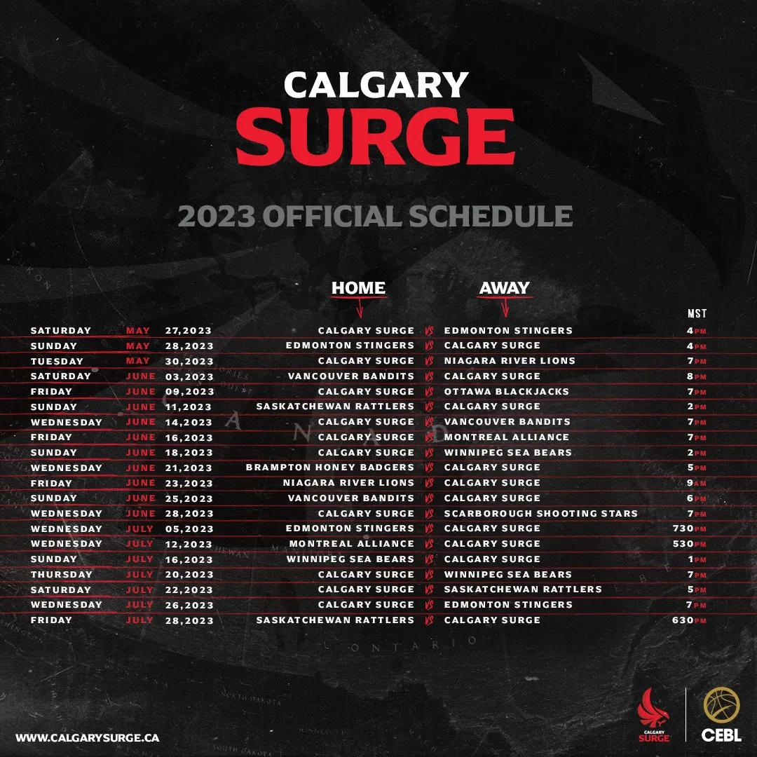 Calgary Surge Ready for Inaugural Game – Calgary Booster Club